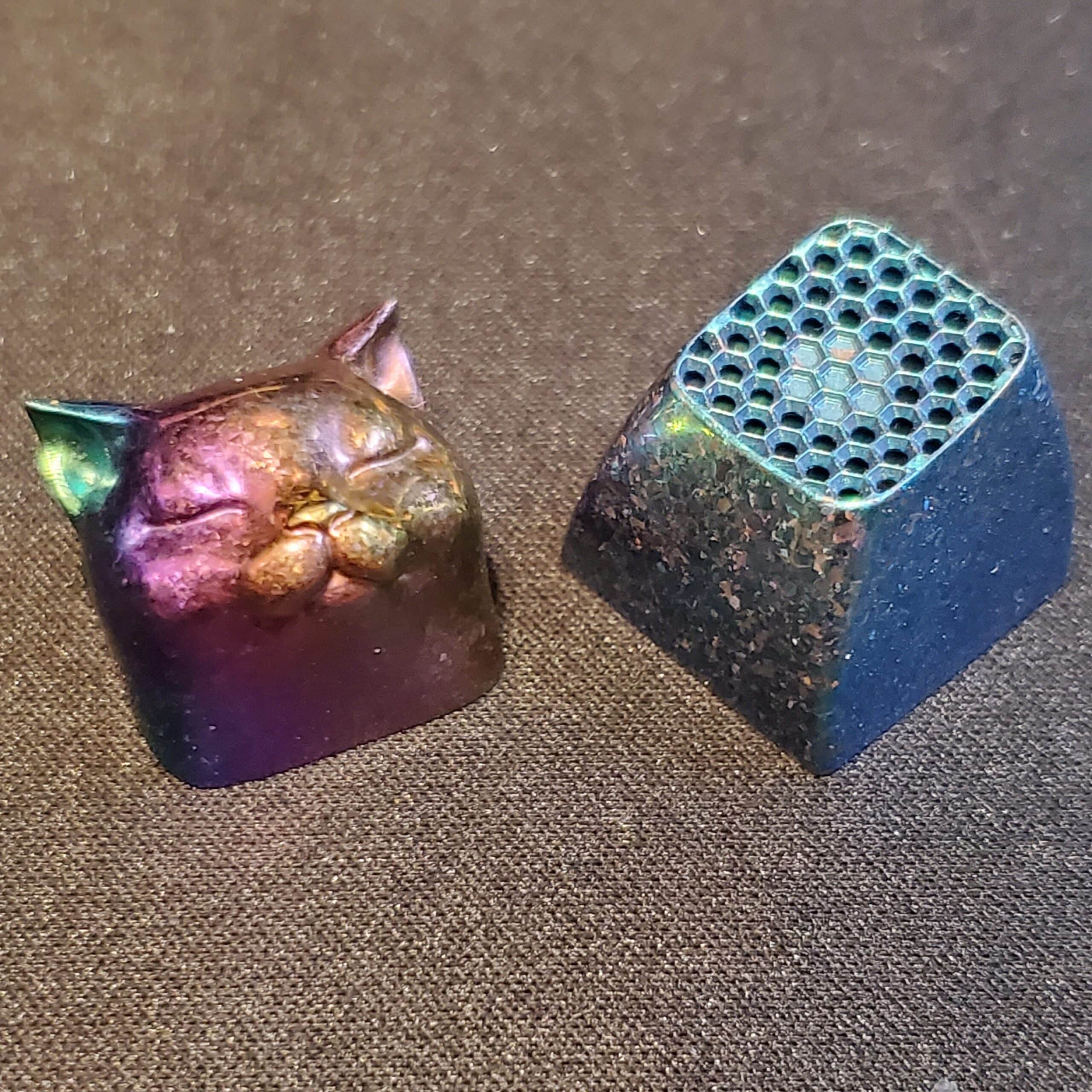 What are Artisan Keycaps? – The Keeblog