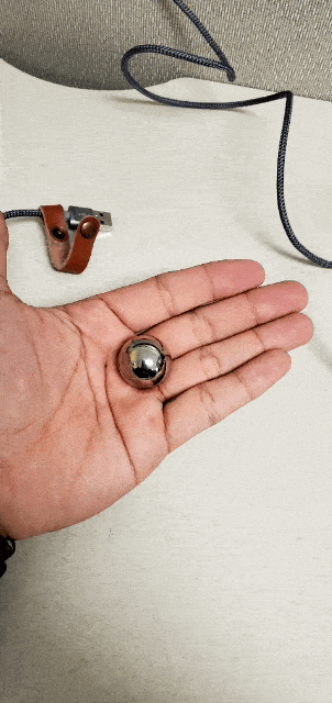 How to Make a Custom Monkey Fist Cable - The Keeblog