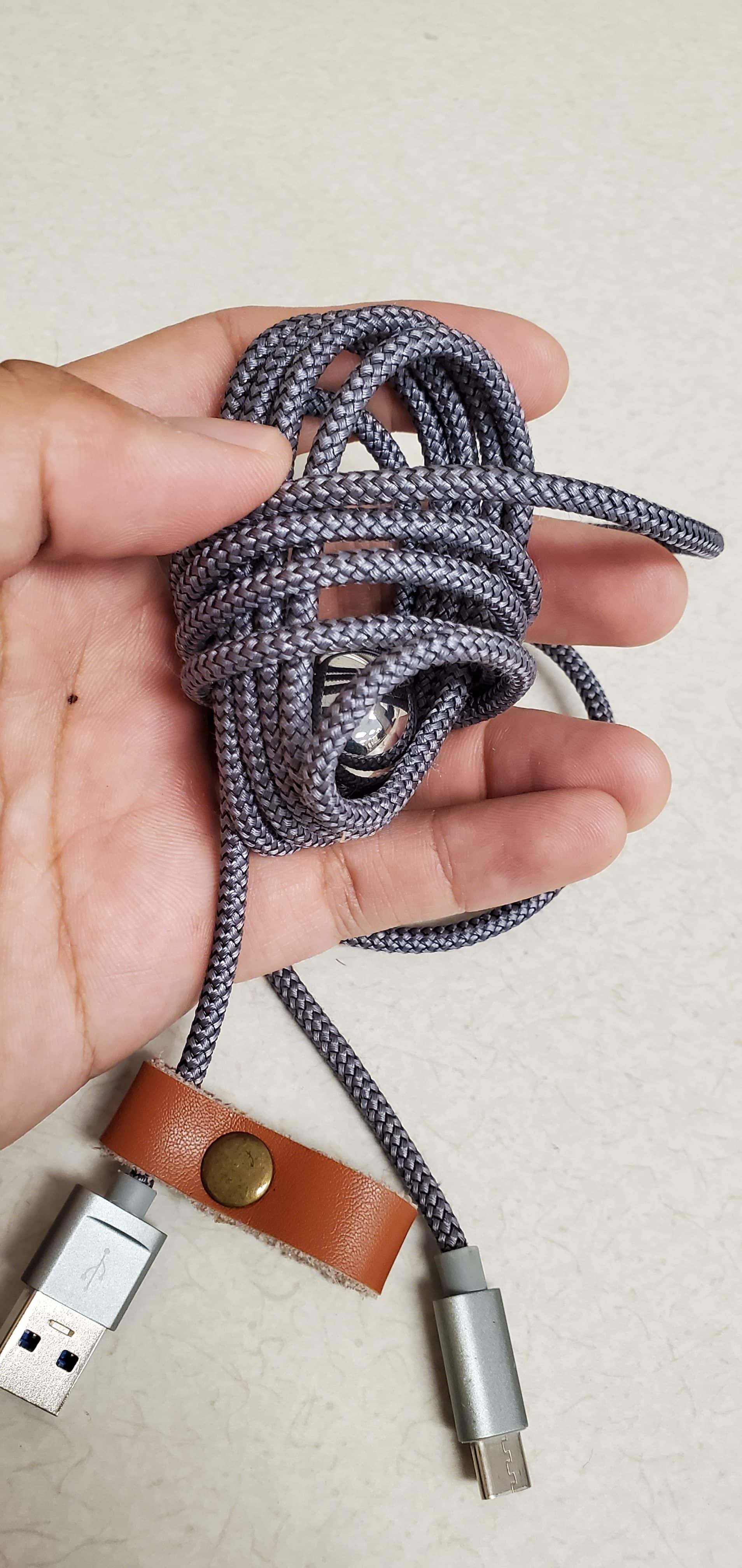 How to Make a Custom Monkey Fist Cable - The Keeblog