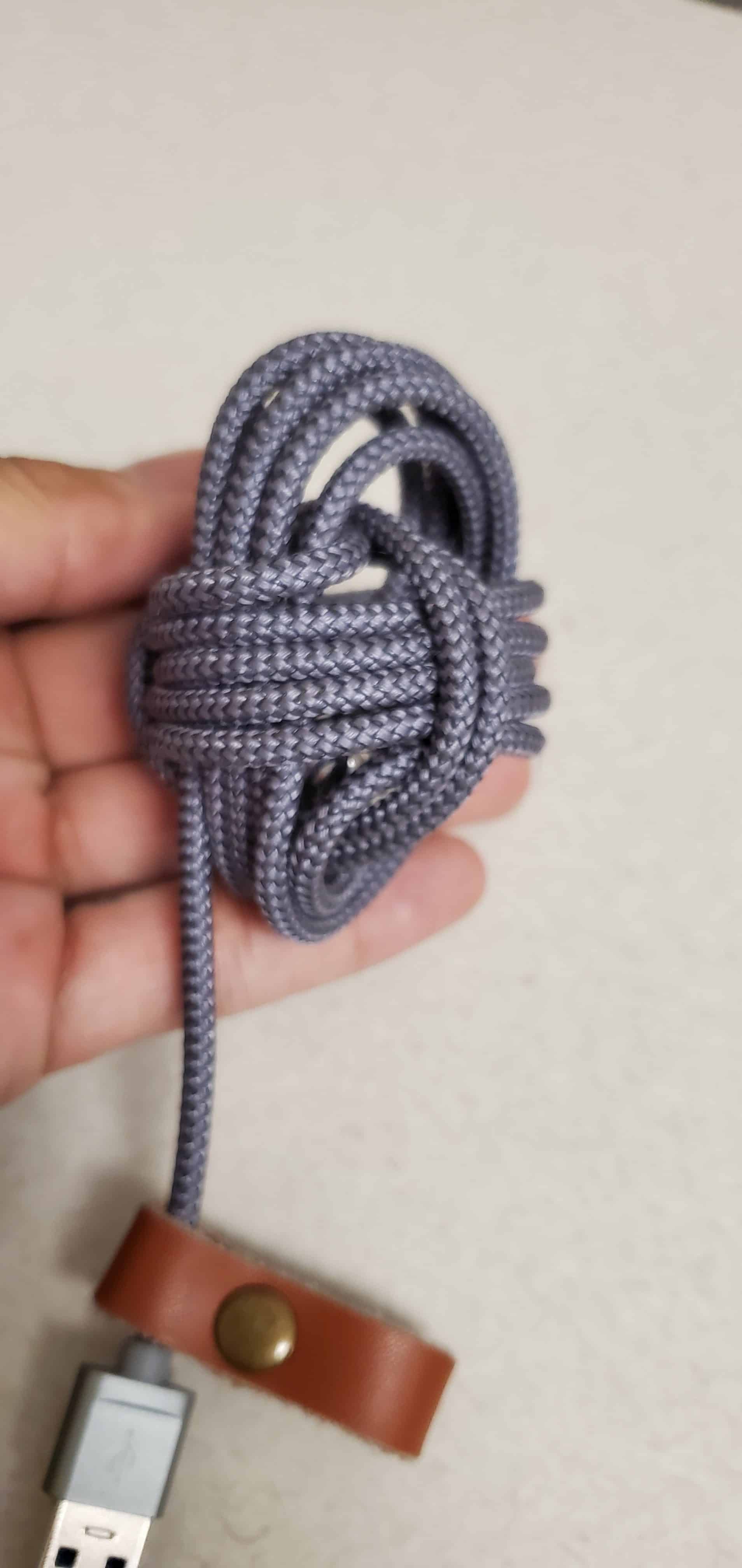 How to Make a Custom Monkey Fist Cable - The Keeblog