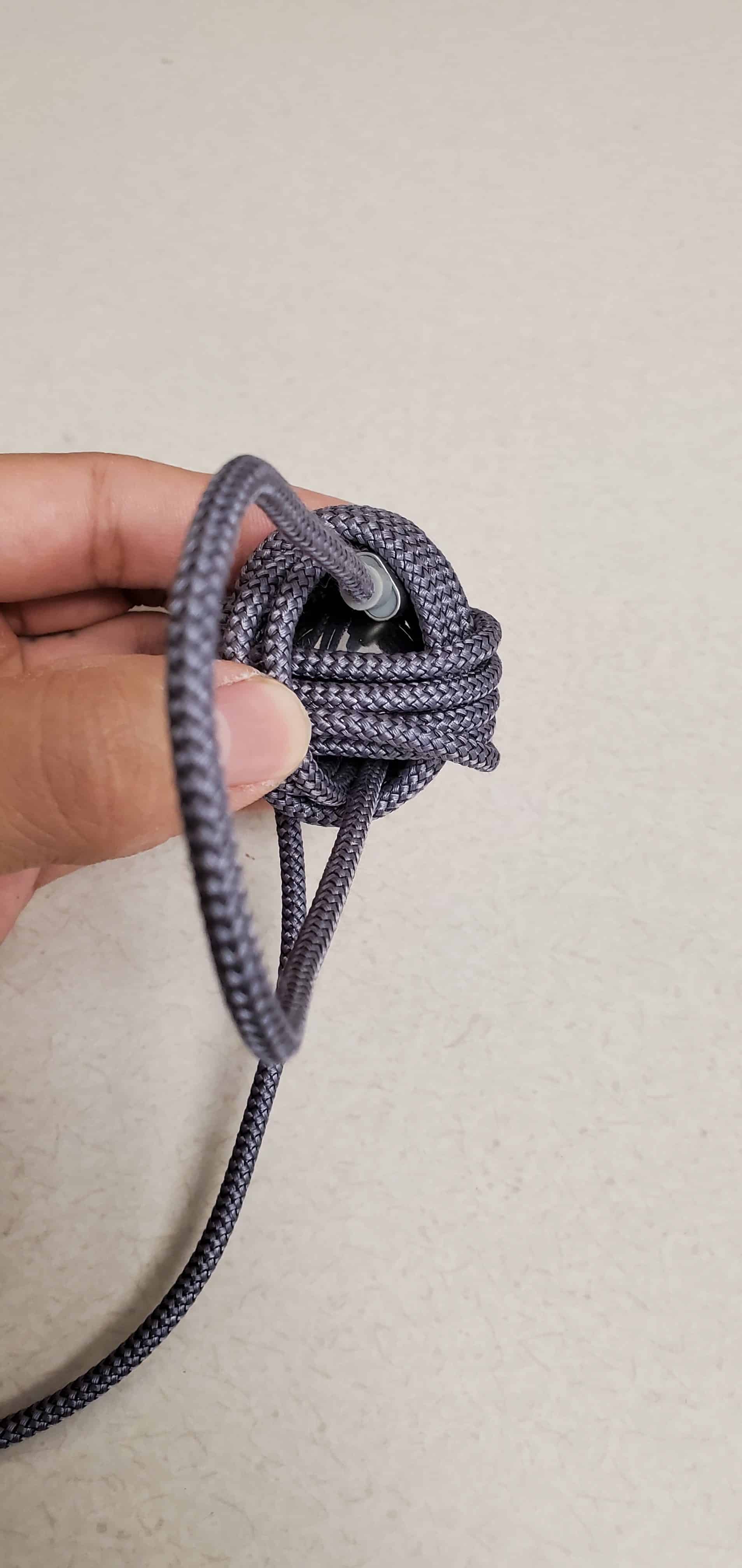 How to Make a Custom Monkey Fist Cable - The Keeblog