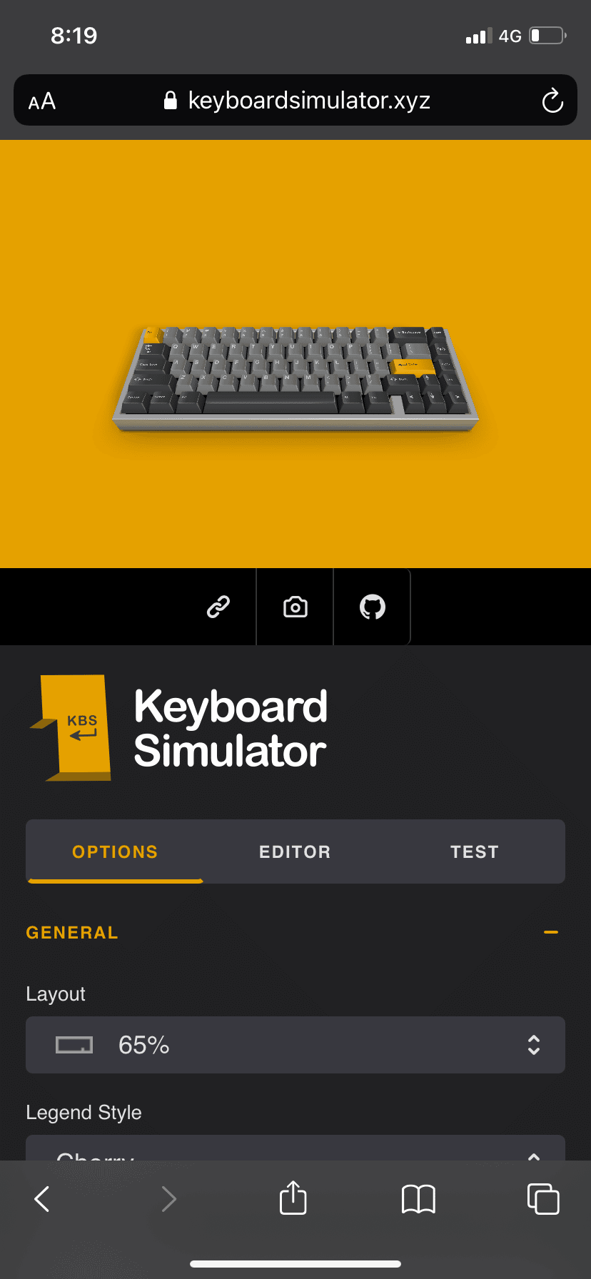 Create beautiful colorways with Keyboard Simulator - The Keeblog